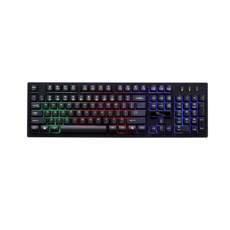 Jual Leopard G20 Led Gaming Keyboard - Black Di Seller Tigatiganta ...