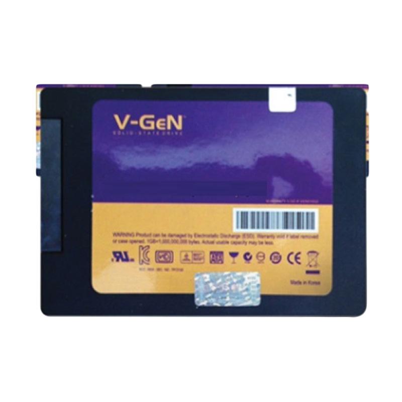Jual V-GEN Solid State Drive SATA 3 SSD [240 GB] di Seller Cahaya ...