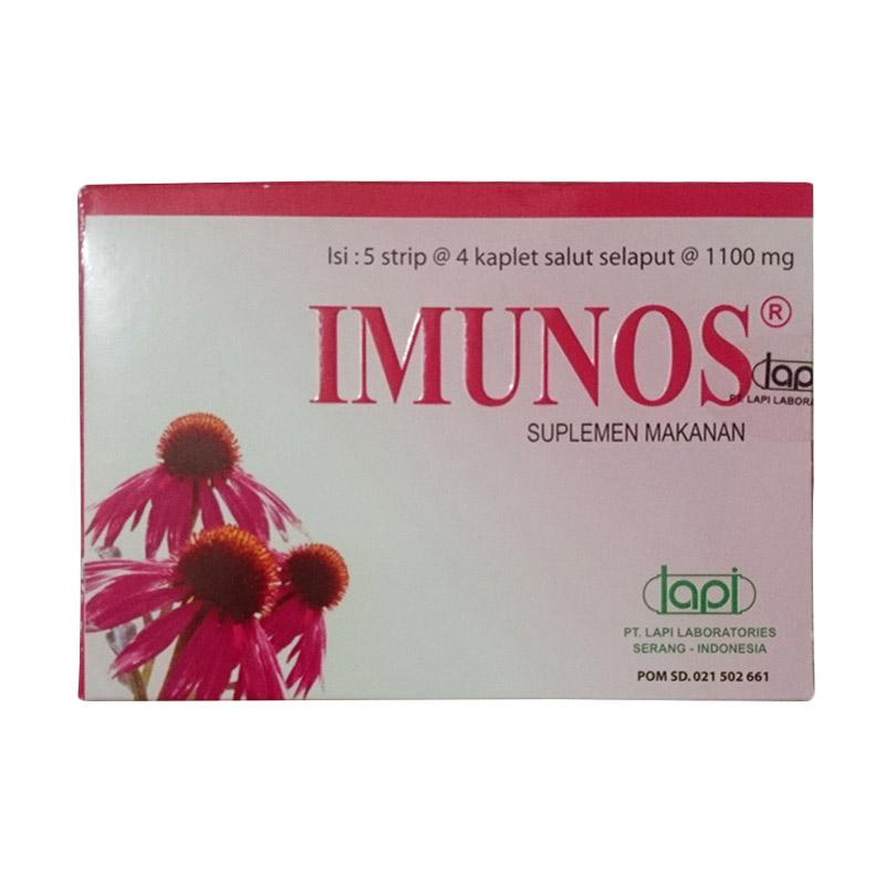 Jual Lapi Imunos Tablet Multivitamin di Seller CV Apotik Age Farma ...