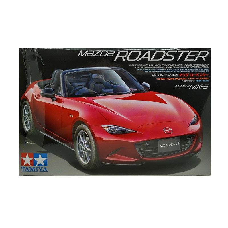 Jual Tamiya Mazda Roadster Model Kit [1:24] di Seller AEGO POWER ...