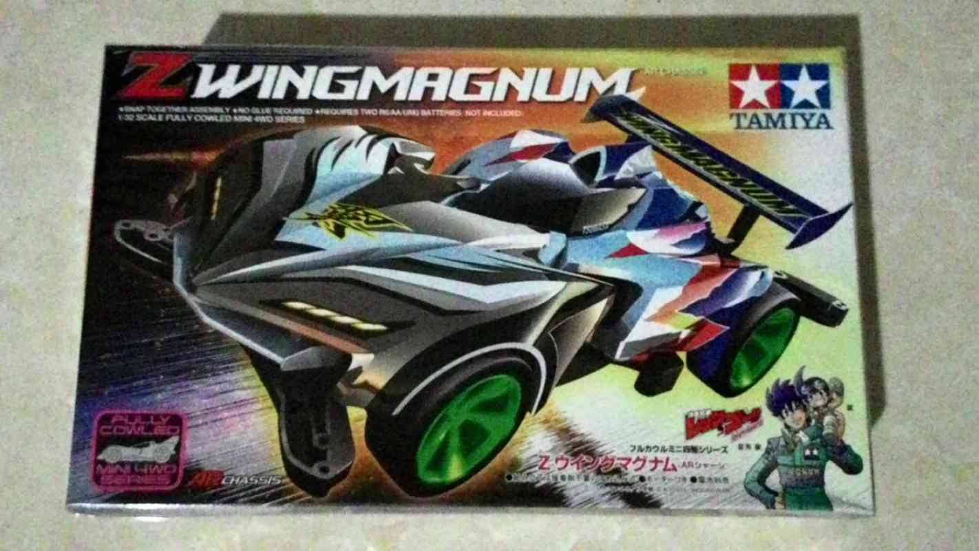 Jual Tamiya Z Wing Magnum AR Chassis 4WD Original di Seller Toko Solo ...