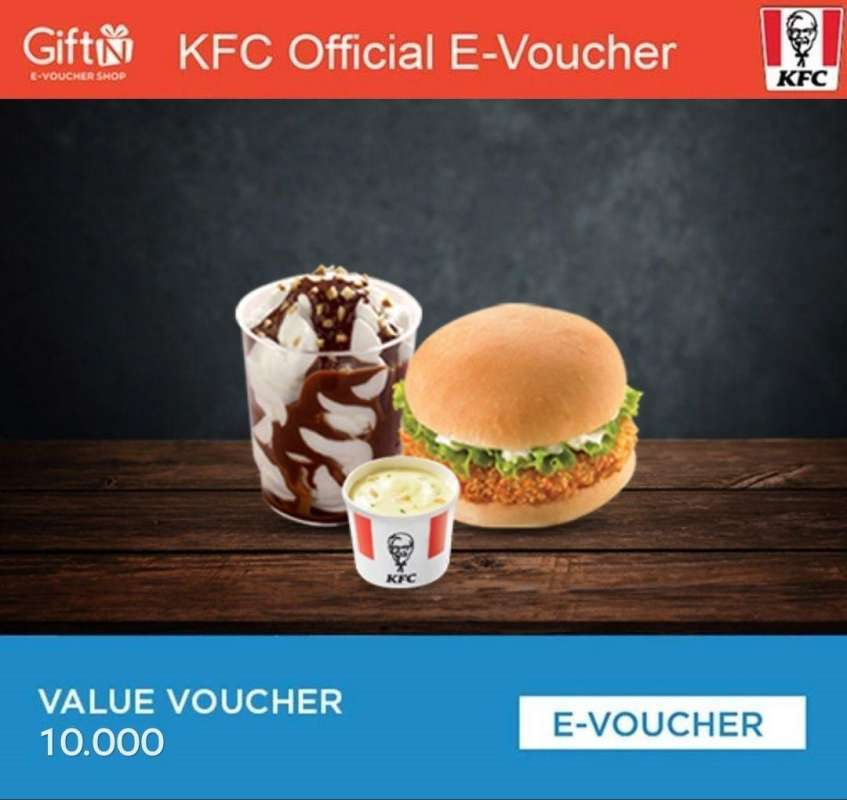 Jual KFC E-Voucher [Rp 10.000] - - - di Seller hindunboys - Tegal Sari ...