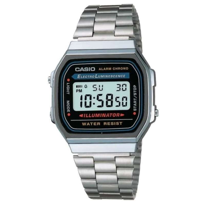 Jual Jam Tangan Casio A168Wa - A168Wa-1Wdf Original Trendy di Seller H ...