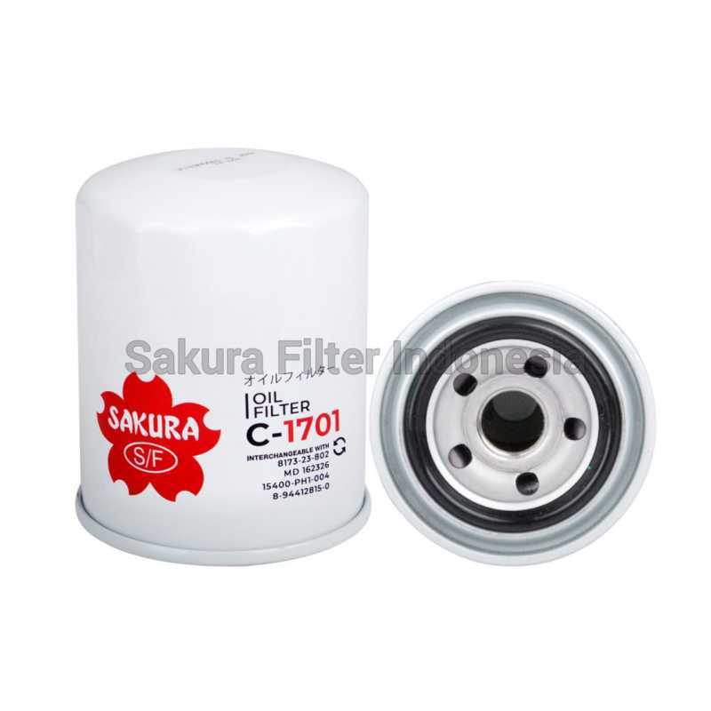Jual Sakura Filter Oli Yamagen Isuzu C-1701 Di Seller Sakura Filter ...