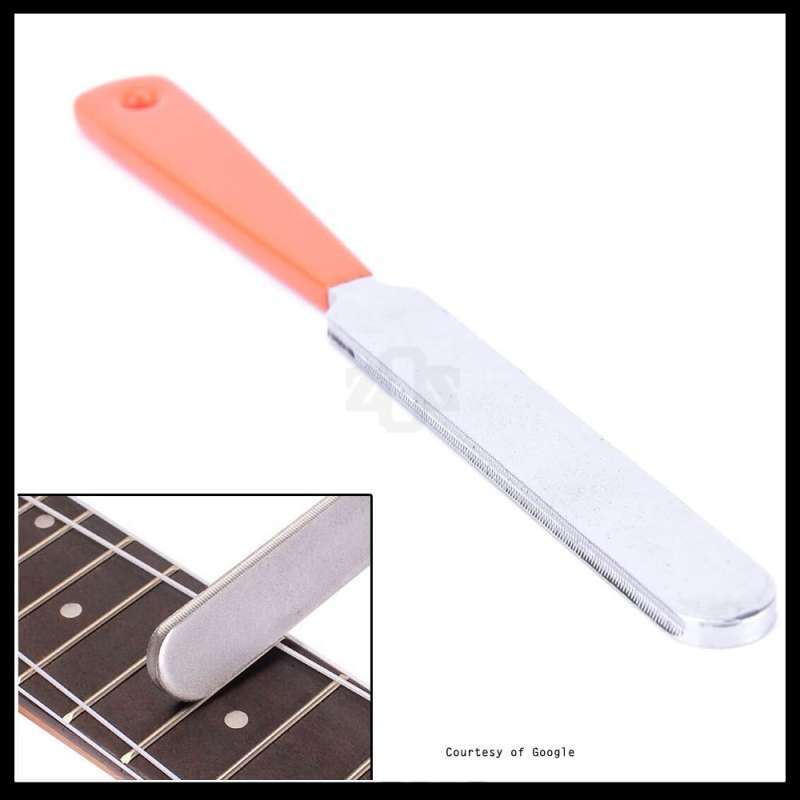 Jual Fret Guitar Crowning Tools File Narrow Dual Cutting Edge Di Seller ...