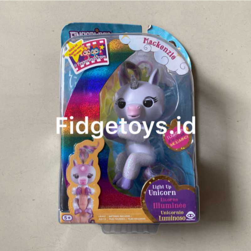 Jual Fingerlings Baby Unicorn Interactive Collectible Animals di Seller ...