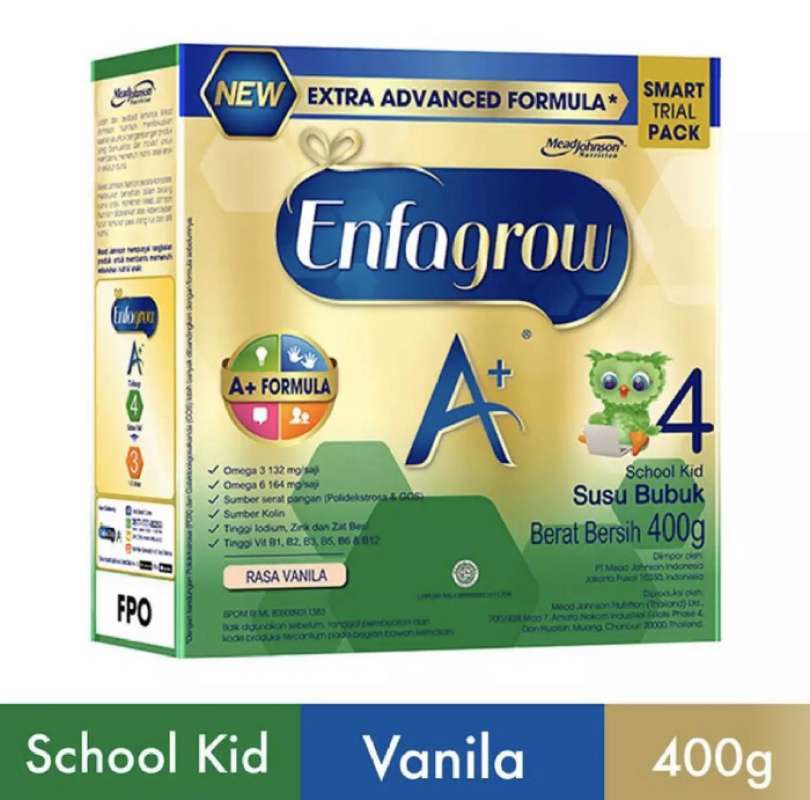 Jual ENFAGROW A+ 4 VANILA 400 g di Seller HooRee - Tanjung Duren ...
