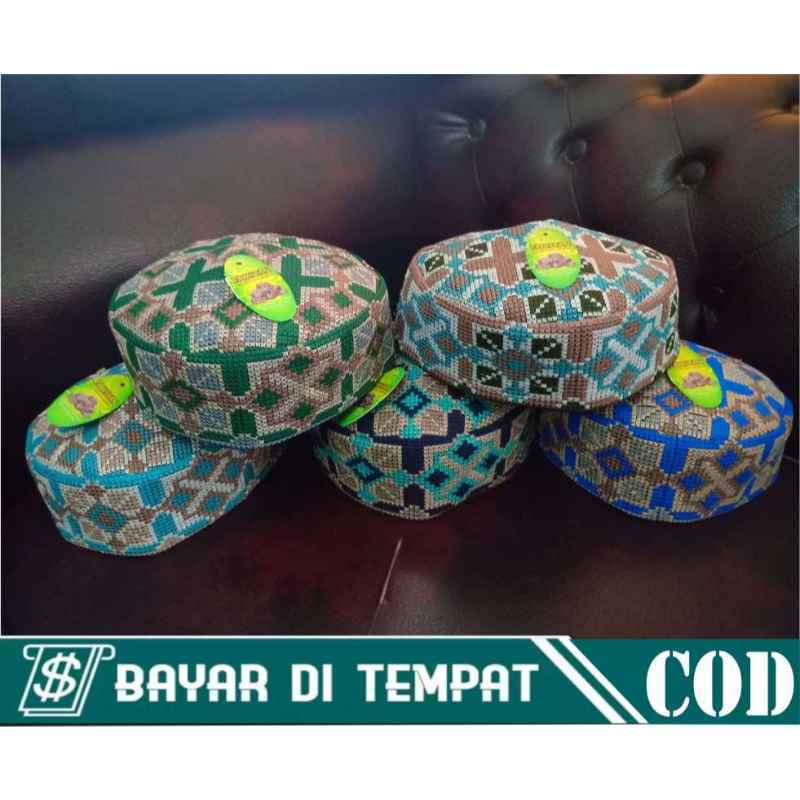Jual Peci Pakistan / kopiah songkok muslim madinah banglades malaysia ...