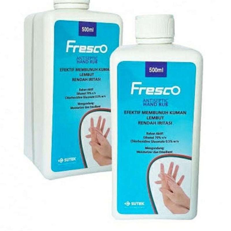Jual Fresco Hand Sanitizer Antiseptic [500 Ml] Di Seller Sonson22 Shop ...