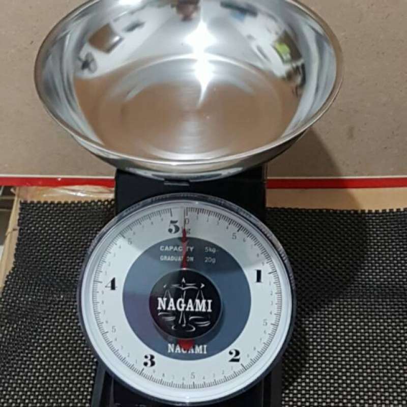 Jual Timbangan 5 Kg Nagami Original, Murah & Diskon Juli 2024 | Blibli