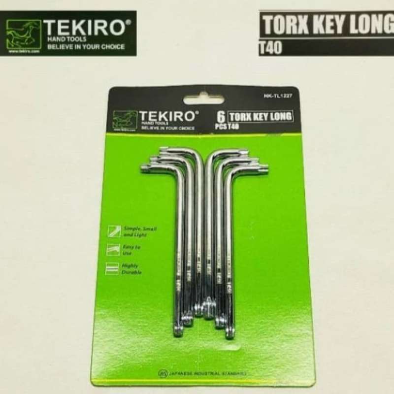 Jual Tekiro Kunci L bintang T 40 panjang-kunci kepala babi motor Honda ... Jual Tekiro Kunci L bintang T 40 panjang-kunci kepala babi motor Honda ...
