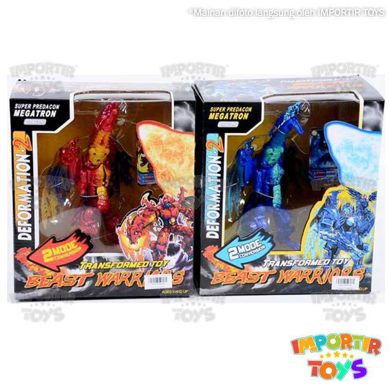Jual Mainan Robot Naga Besar Beast Warriors Berubah Keren Bervariasi ...
