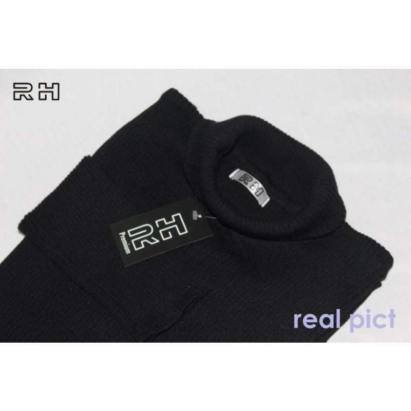 Promo Rhcollections - Baju Rajut Pria / Sweater Turtleneck Pria Salur ...
