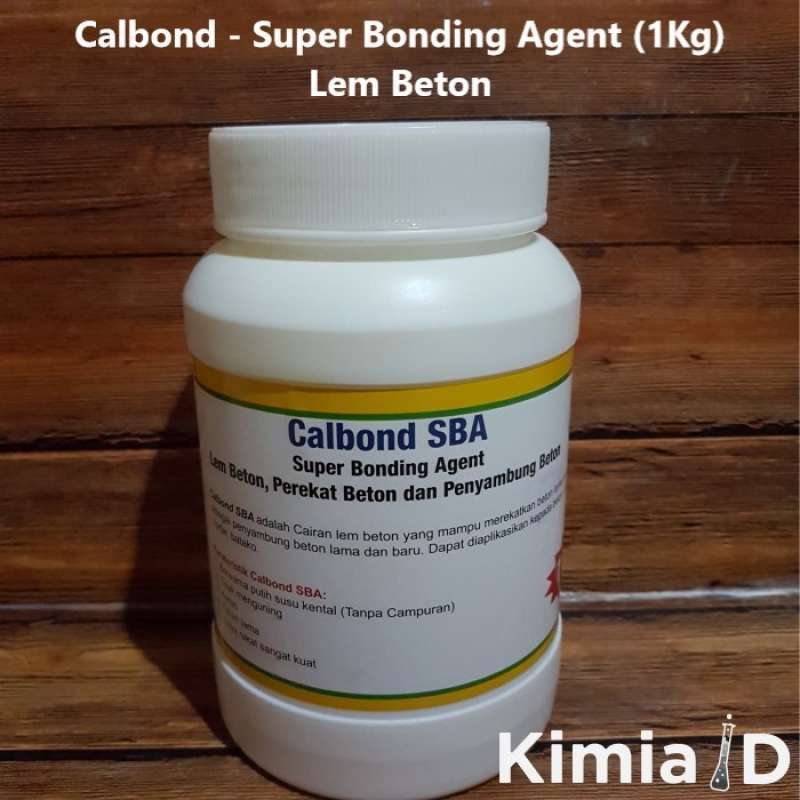 Jual KIMIA.ID Calbond SBA - 1 Kg Waterproofing Lem Keramik Lem Bangunan ...