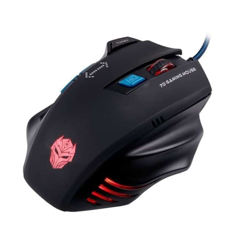 Jual Elite 2400dpi Laser Sensor Gaming Mouse di Seller Salsabilla Store ...