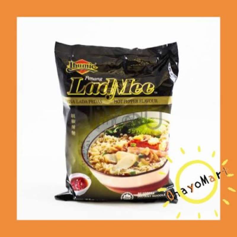 Jual Ibumie Ladamee/ lada mee/ mie kuah rasa lada pedas/ hot pepper sup ...
