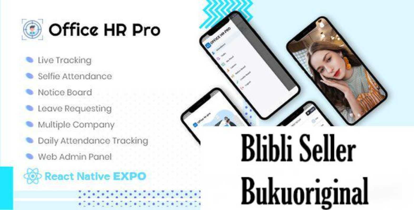Jual Sistem Office Hr Pro Live Tracking App Web Admin Panel di Seller ...