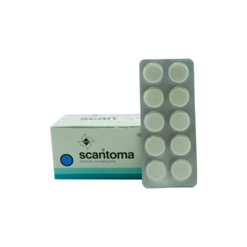 Jual Tempo Scan Pacific Scantoma (1 Box/ 10 Strip/ 10 Tablet) di Seller ...