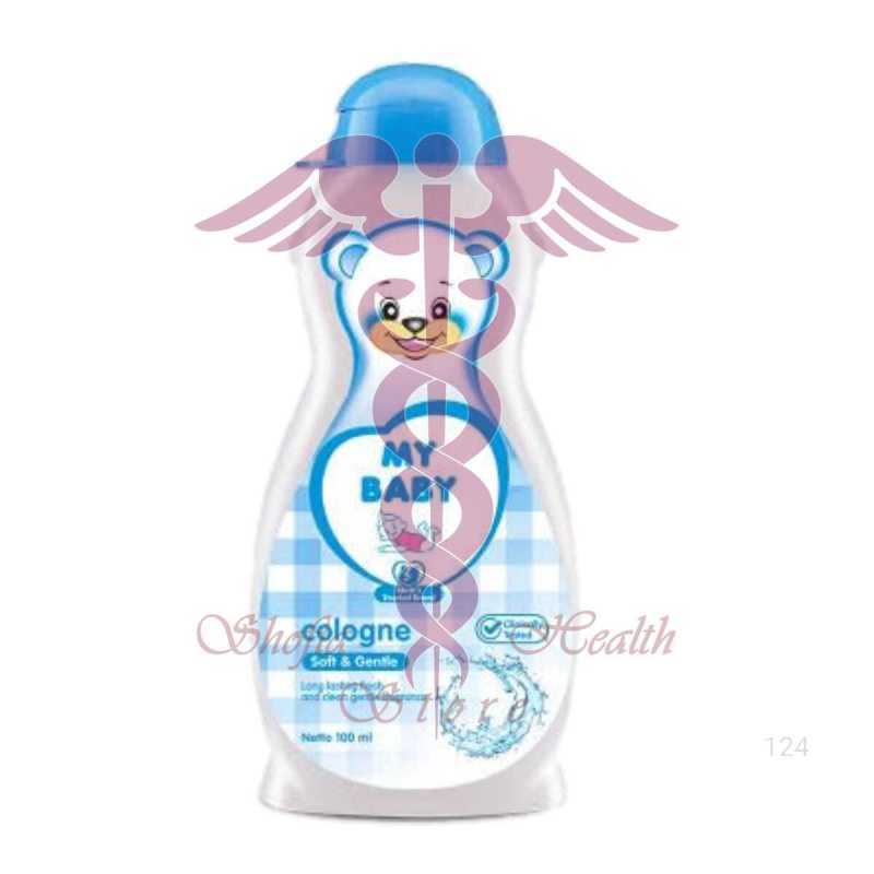 Jual Asli My Baby Cologne 100ml Soft & Gentle di Seller Shofia Health ...