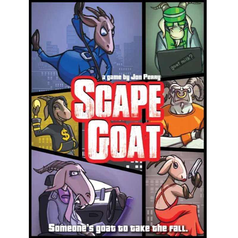 Jual Scape Goat Board Game Di Seller Monopolis Board Game Official ...