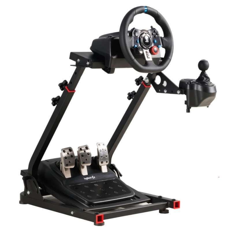Jual Racing Simulator Steering Wheel Stand / Tempat Stir New Version di ...