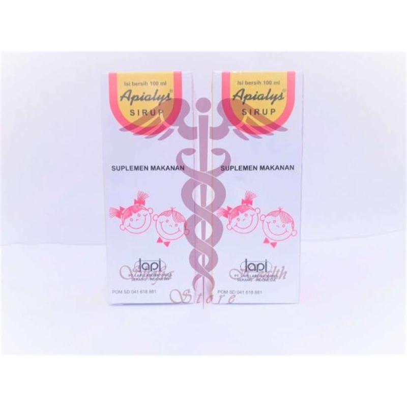 Jual Asli Apialys Sirup 100 ml -Apialys Syrup 100 ml - Suplemen ... Jual Asli Apialys Sirup 100 ml -Apialys Syrup 100 ml - Suplemen ...