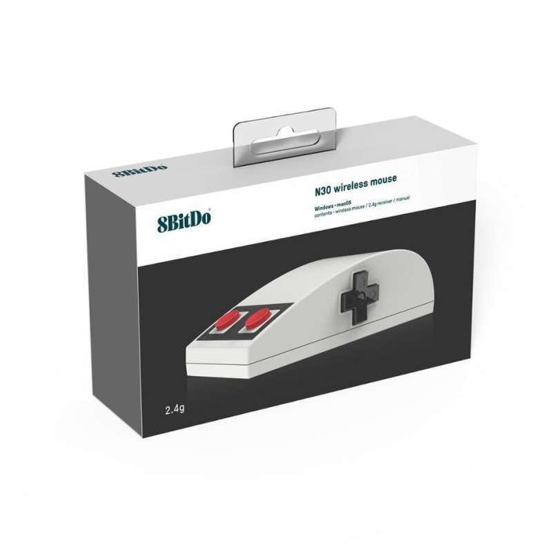 Jual 8BitDo N30 Wireless Mouse di Seller Cravenger - Kembangan Utara ...