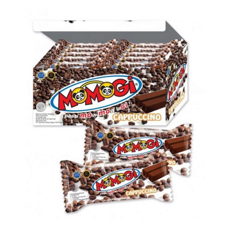Jual Momogi Cappuccino 20x6gr di Seller Yo! Jajan! - Babakan Ciamis ...