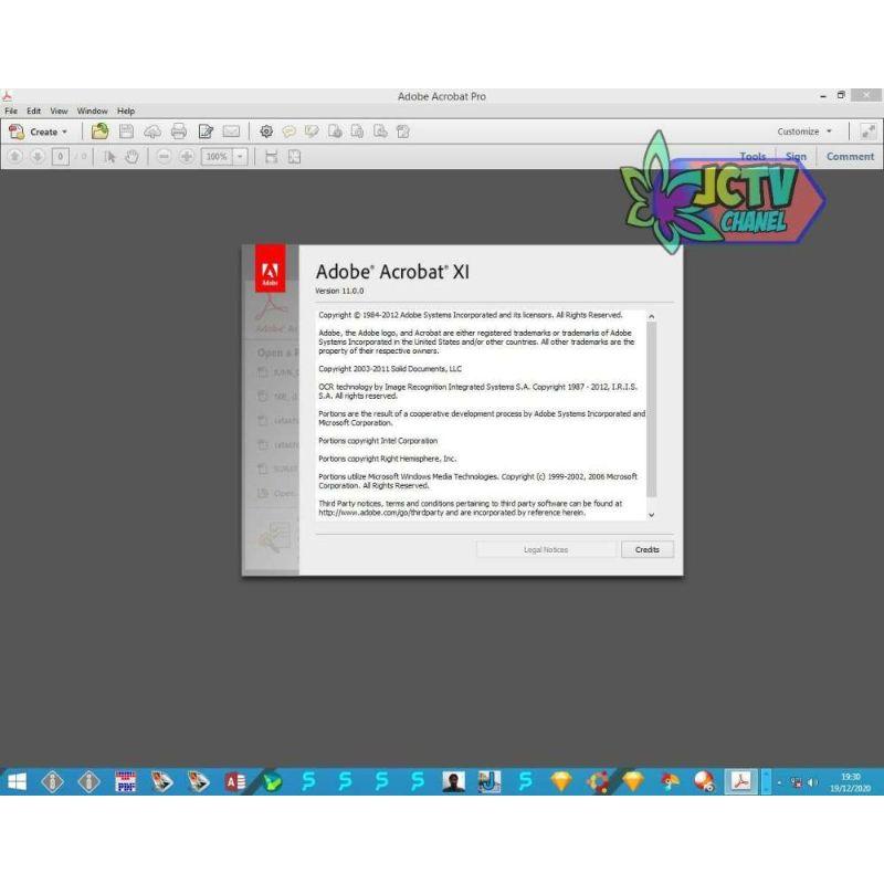 Jual program adobe acrobat pro pdf reader full version untuk komputer ...