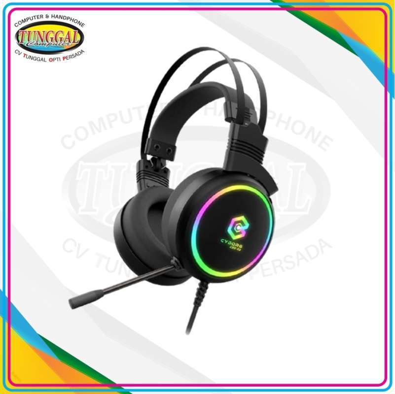 Jual Headset Gaming Cyborg CHG-53 WARFARE RGB Lightning di Seller ...
