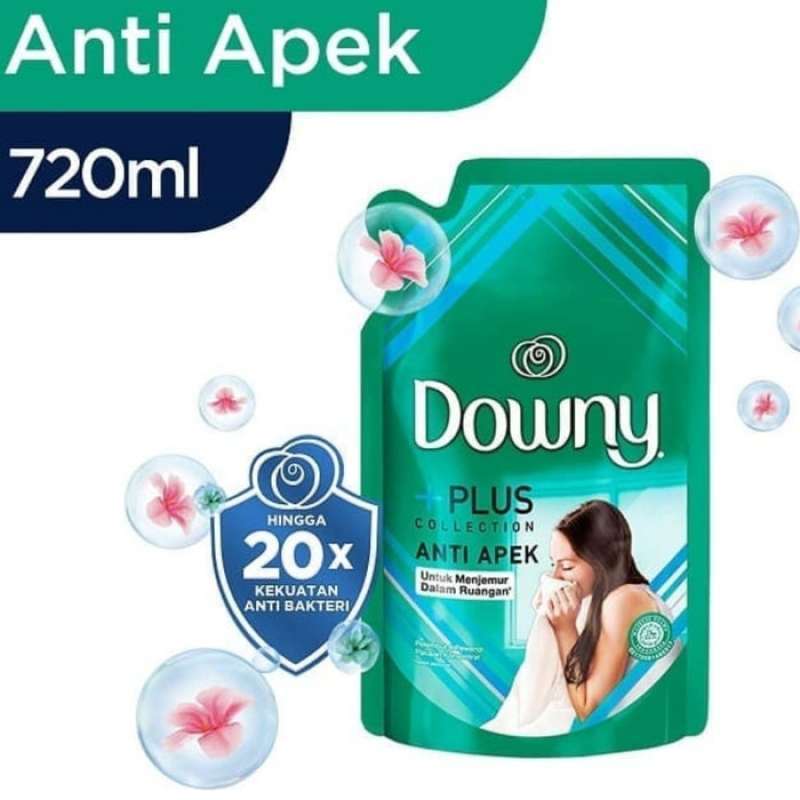 Promo Downy Plus Collection Anti Apek [680 mL] Diskon 34% di Seller ...