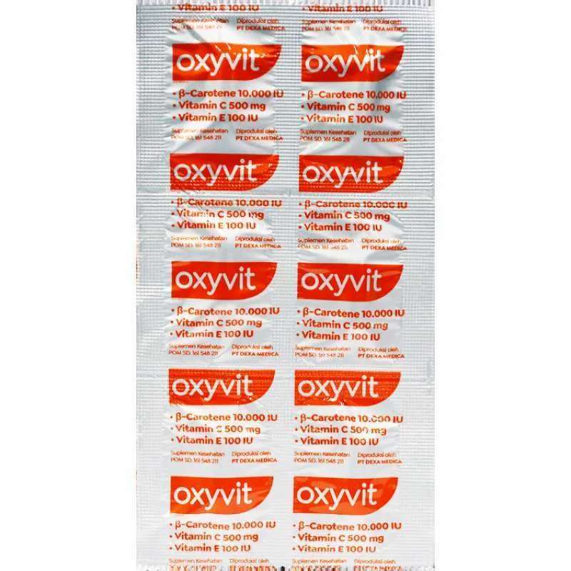 Jual Oxyvit Multivitamin [6Kapsul] di Seller Almir Health Shop ...