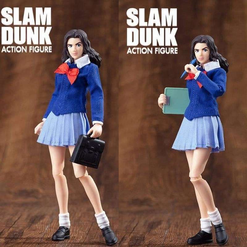 Jual Dasin Model Slam Dunk - Ayako Inoue 1/12 Scale Slamdunk Anime ...