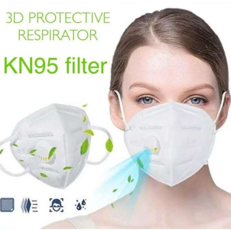 Jual Masker KN95 RESPIRATOR Masker medis n95 di Seller Mix Acc88 ...