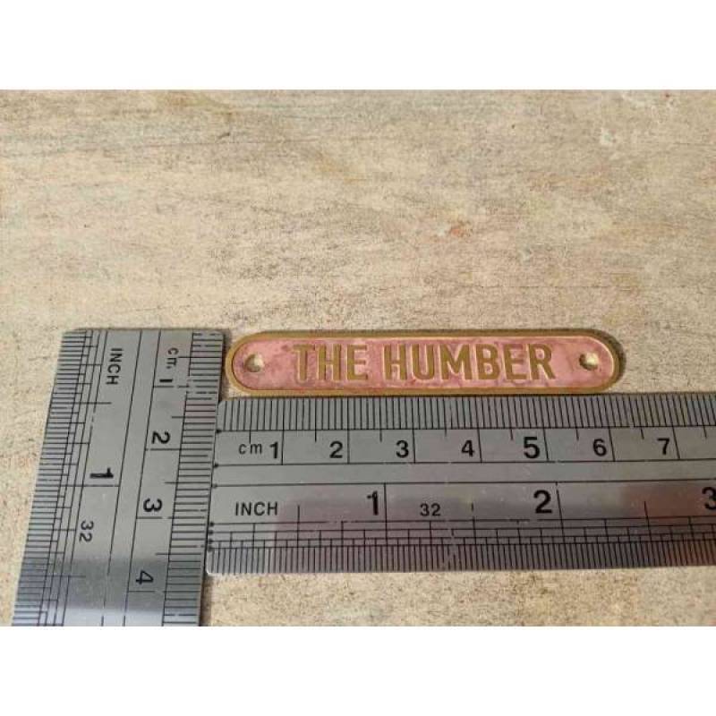 Jual Emblem Sadel Sepeda Onthel Humber Di Seller Ahmad Aksesoris ...