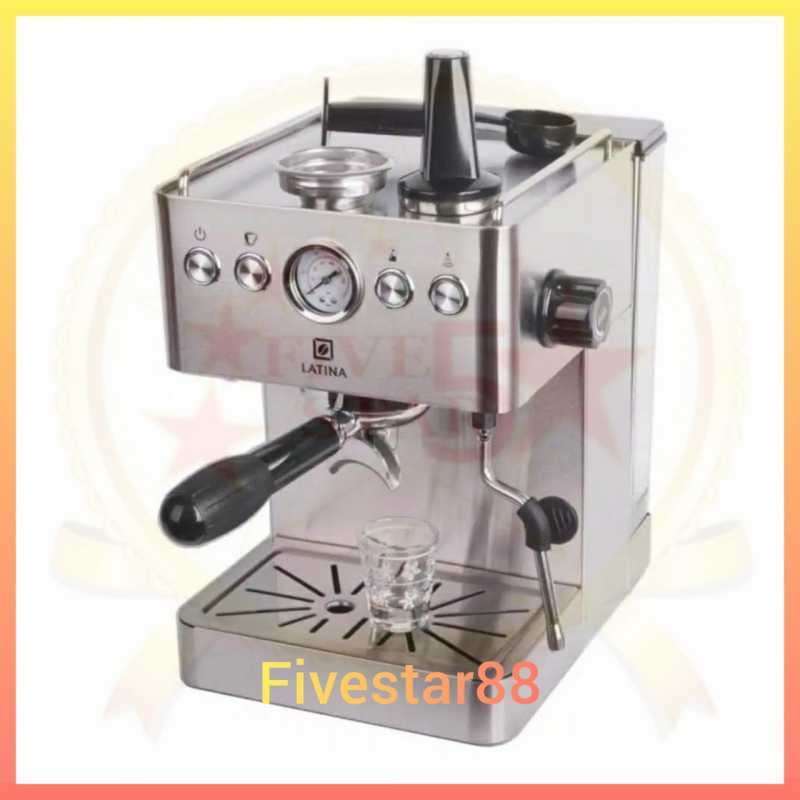 Jual Mesin Kopi Latina Primo Espresso Machine Mesin Espresso Elektrik ...