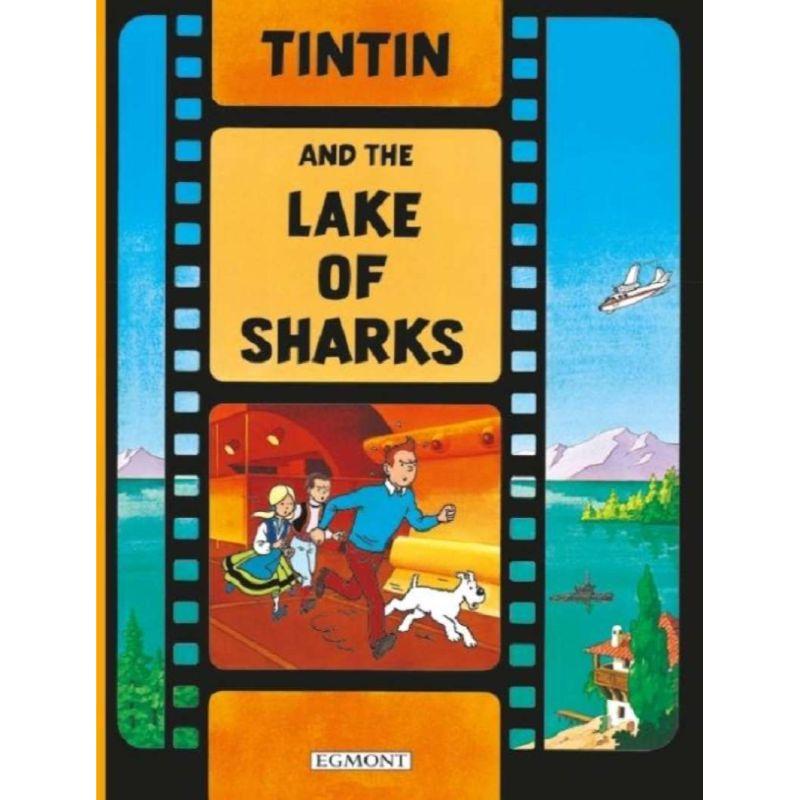 Jual TINTIN ENGLISH ALBUM: Tintin and the Lake of the Sharks ...