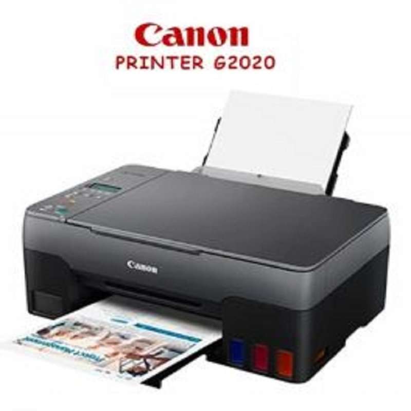 Jual Printer Canon Pixma G2020 Print Copy dan Scan - Hitam di Seller JC ...