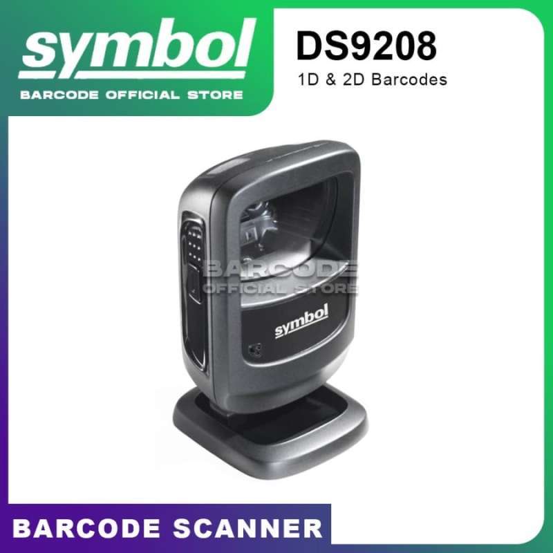 Jual BARCODE SCANNER OMNI SYMBOL MOTOROLA ZEBRA DS9208 - DS 9208 ( 2D ...