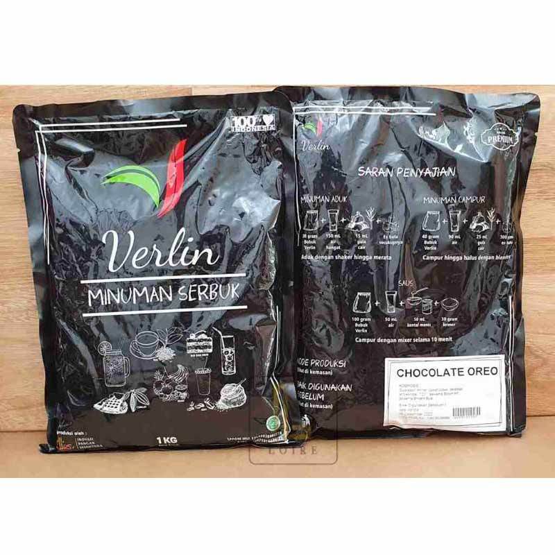 Jual VERLIN CHOCO OREO / Bubuk Minuman Premium 1 KG di Seller Loire ...