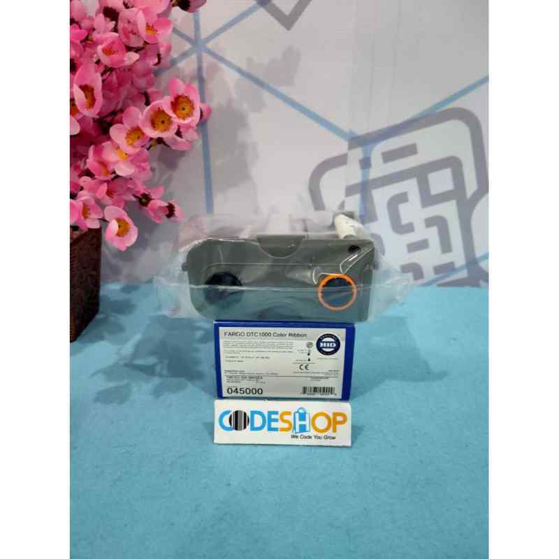 Jual RIBBON WARNA COLOR FARGO DTC 1000 - DTC1000 YMCKO PN : 045000 di ...