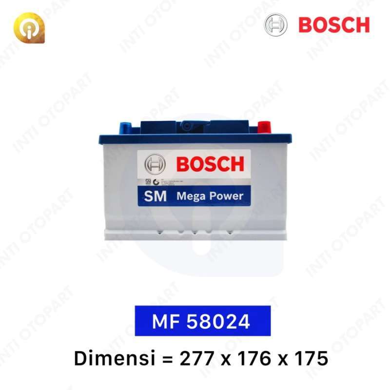 Jual Accu Aki Bosch (mobil) Mf Din 58024 Di Seller Insta_store - Kebon ...