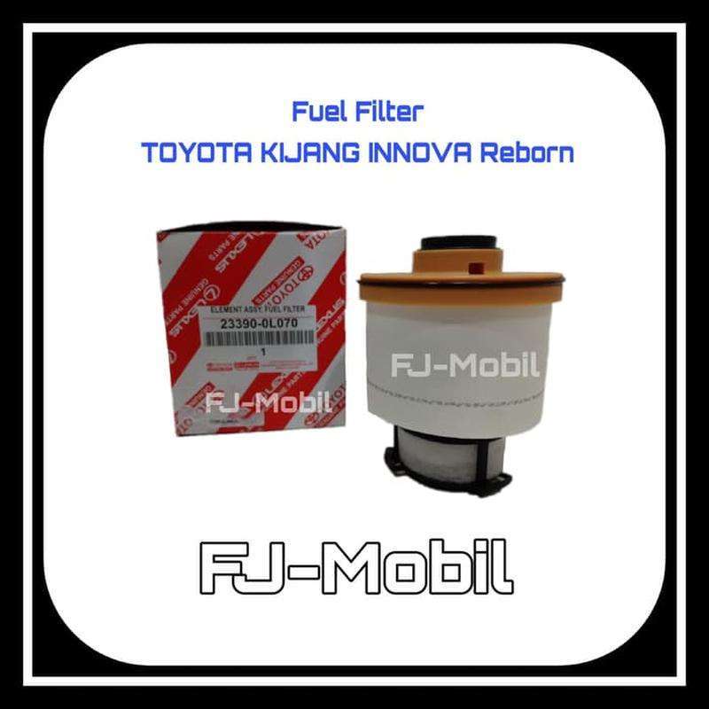 Jual Toyota Genuine Parts Fuel Filter Saringan Solar Toyota Innova ...