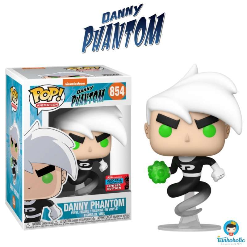 Jual Funko POP! Animation Danny Phantom - Danny Phantom NYCC EXCLUSIVE ...