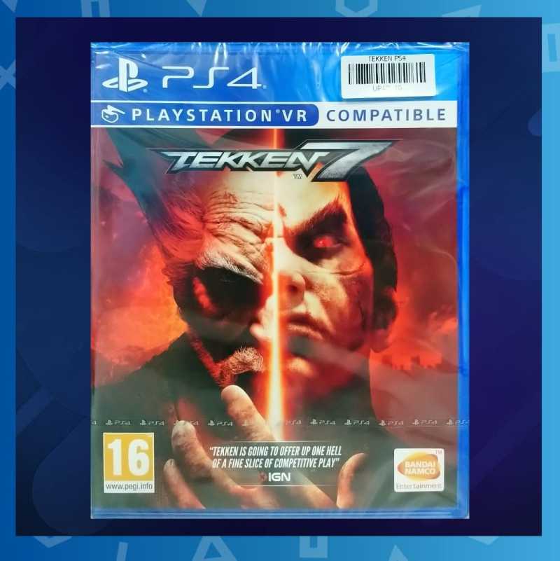 Tekken 4 ps4 - amelaprestige