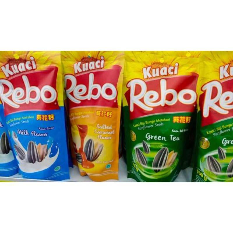 Jual Kuaci Rebo Variant Milk Flavor Di Seller Mahkota Rasa Cab Depok