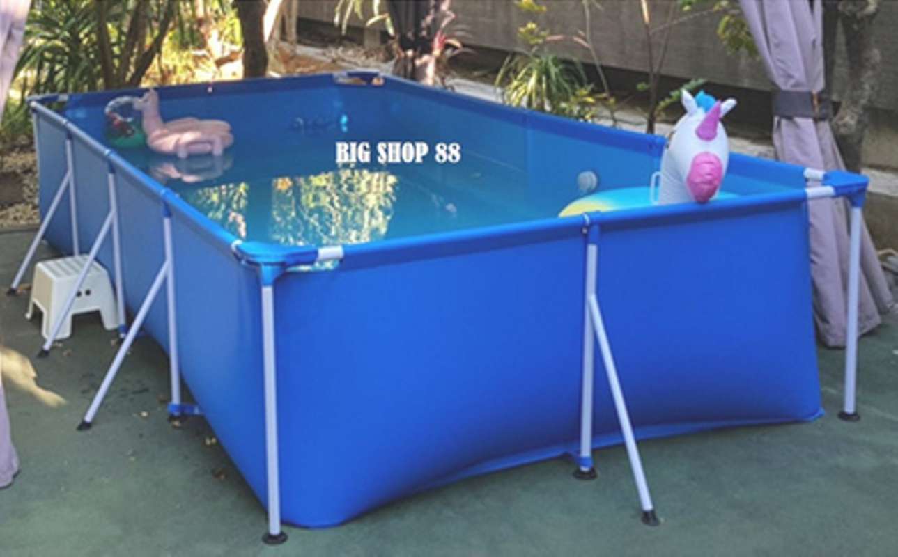 Jual Kolam Renang Frame Besar Kolam Renang Portable Swimming Pool ...