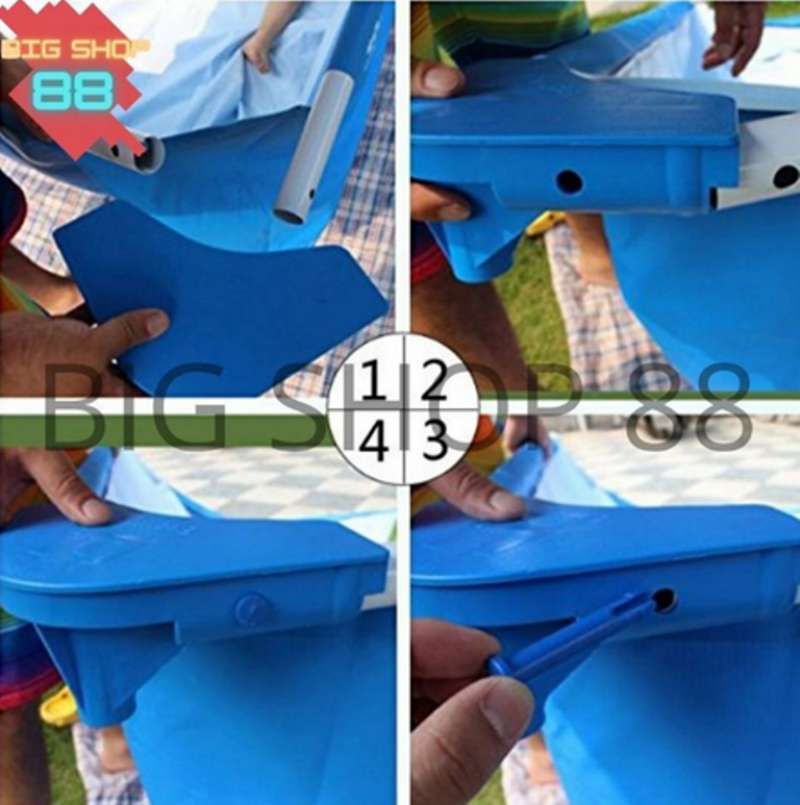 Jual Kolam Renang Frame Besar Kolam Renang Portable Swimming Pool ...