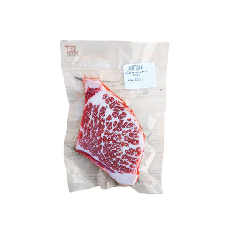 Promo Daging Sapi AUS Premium Grainfed Beef Chuck Crest Steak MB 4 ...