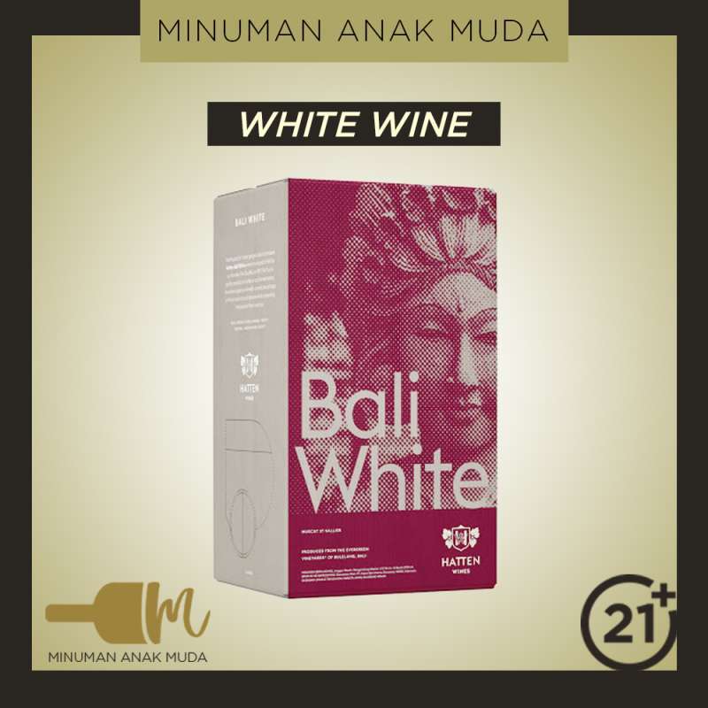 Jual Wine Hatten Bali White Cask Wine 2 Liter ( White Wine ) Di Seller Minuman Anak Muda ...